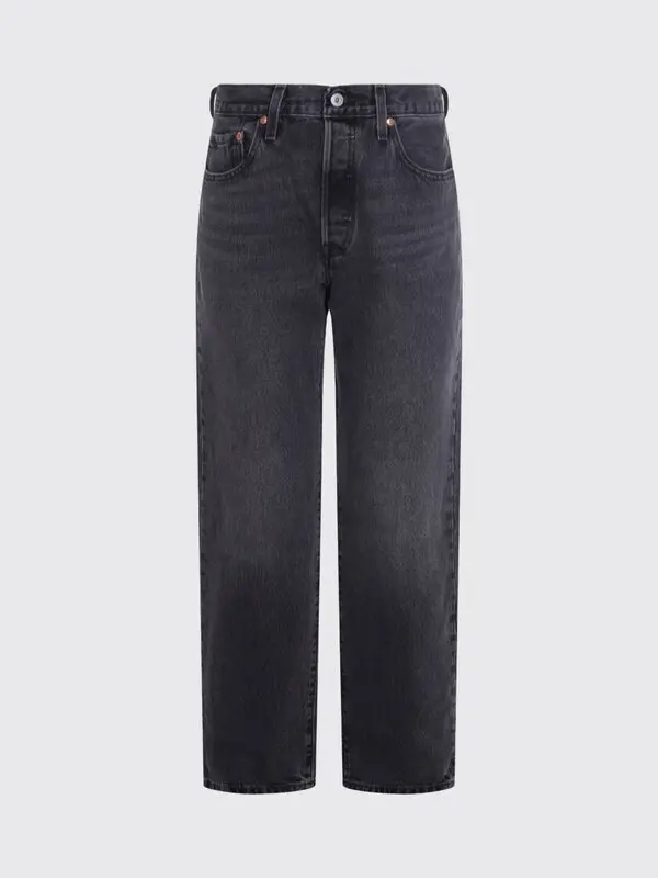 LEVI'S 501® Distressed Straight Leg Jeans