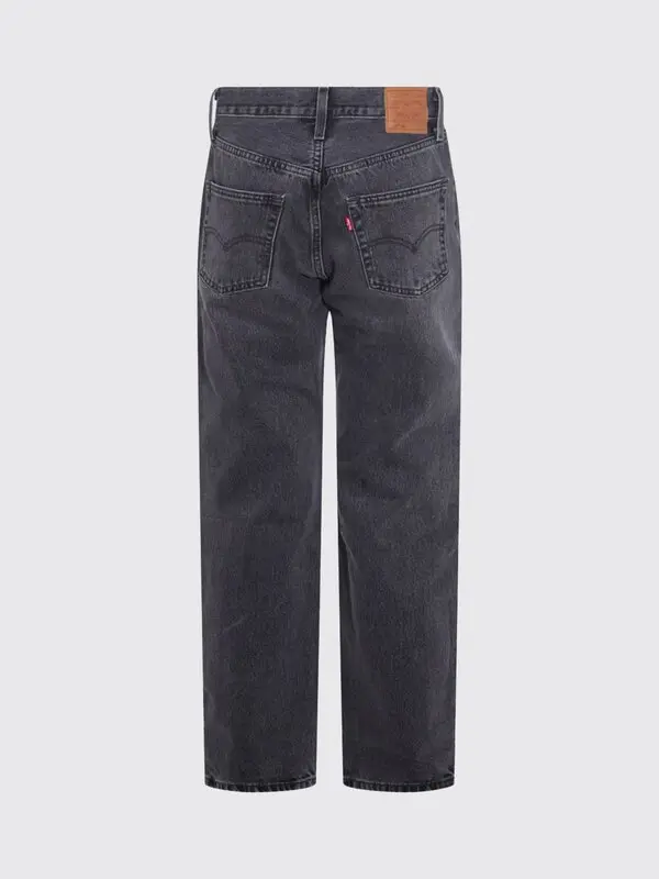 LEVI'S 501® Distressed Straight Leg Jeans