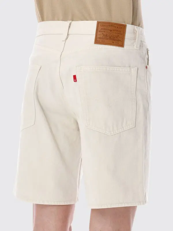 LEVI'S Cotton Denim Shorts