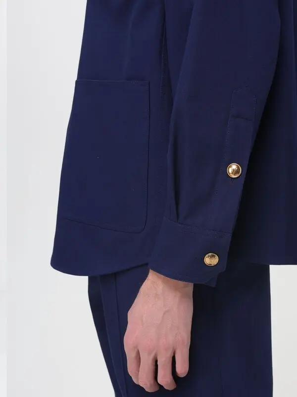 Valentino Garavani Cotton Gabardine Shirt