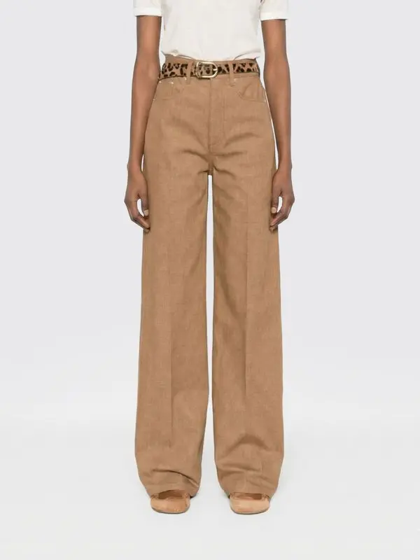 A.p.c. Cotton Flared Jeans - Brown