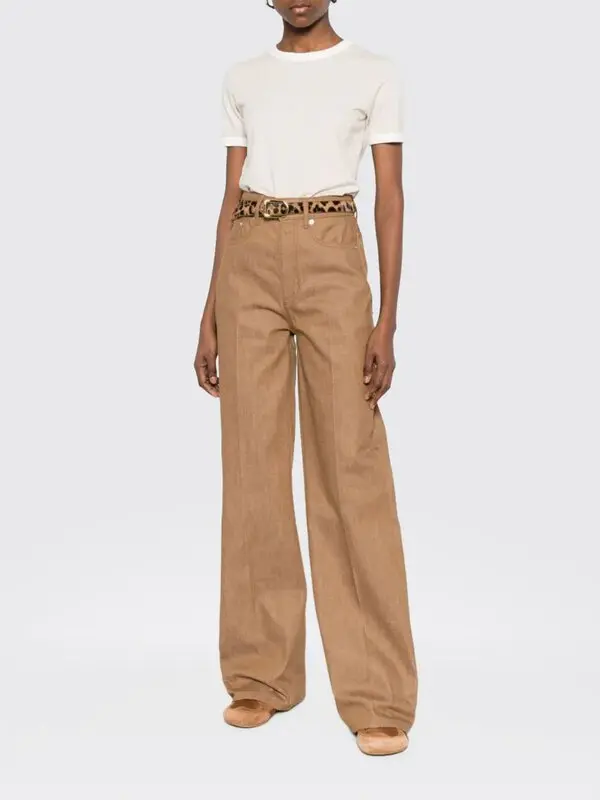 A.p.c. Cotton Flared Jeans - Brown