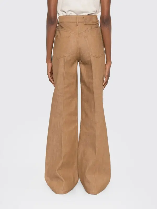 A.p.c. Cotton Flared Jeans - Brown