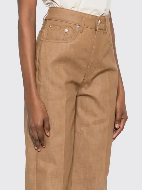 A.p.c. Cotton Flared Jeans - Brown