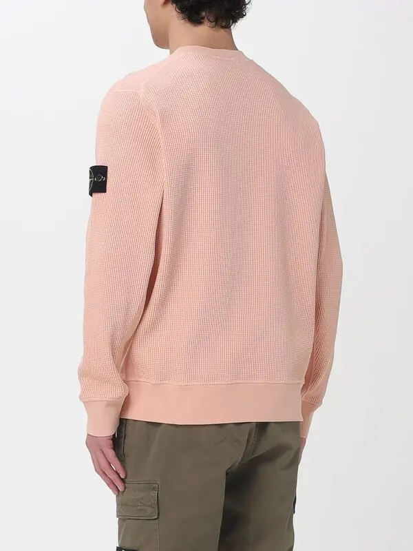 Stone Island Crewneck Sweatshirt - Pink