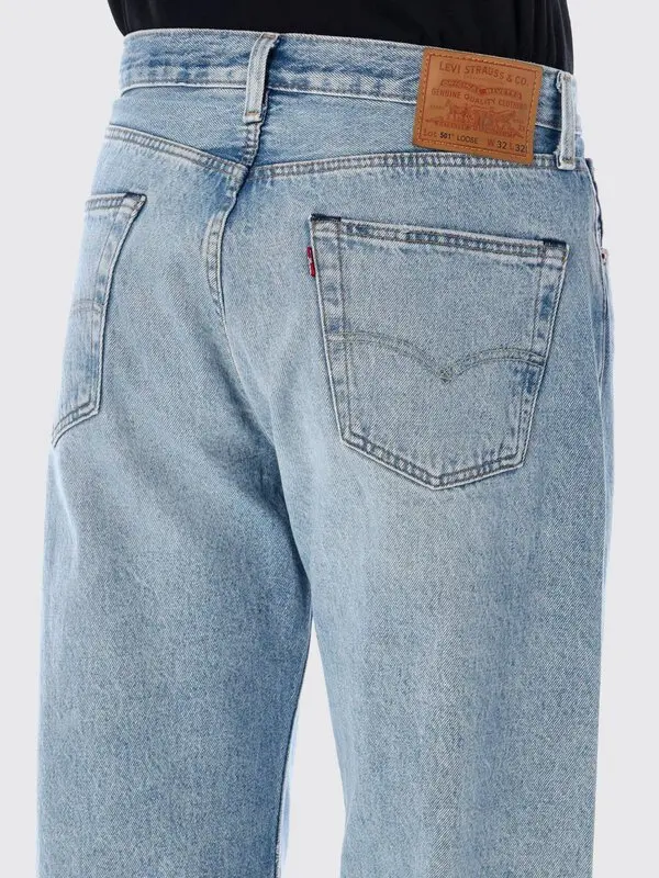 LEVI'S 501 Wide Leg Jeans - Blue