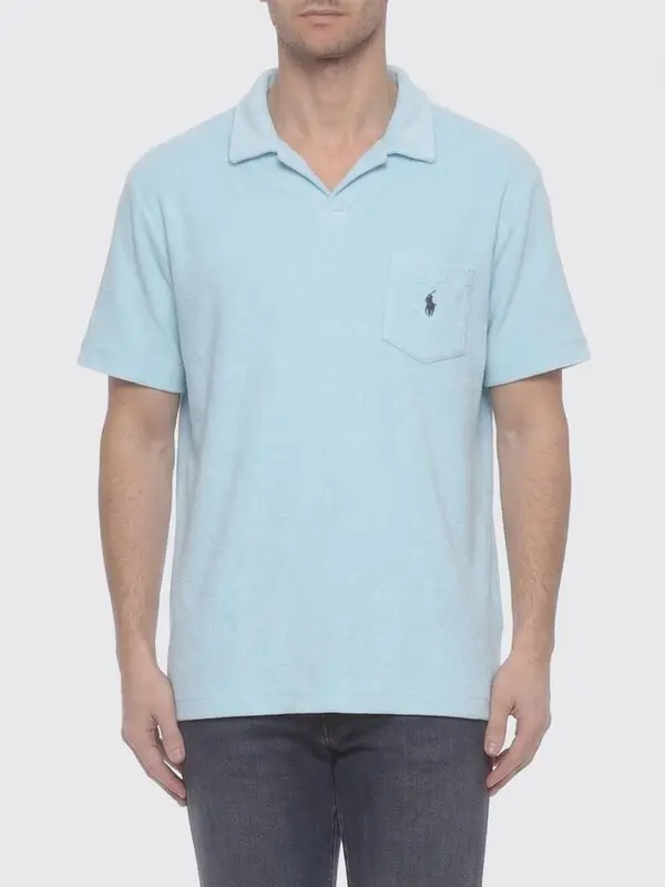 Polo Ralph Lauren Polo Shirt - Gnawed Blue