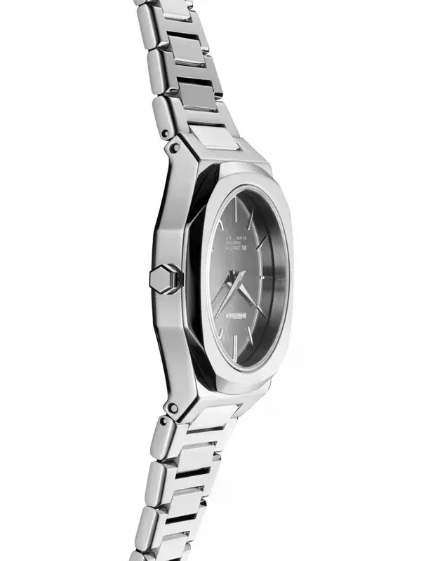 D1 MILANO Ultra Thin 30mm Watch - Silver