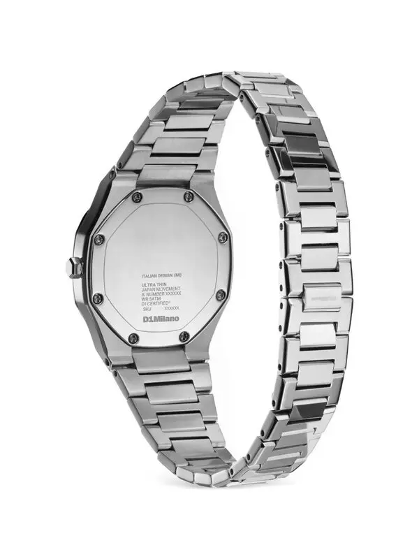 D1 MILANO Ultra Thin 30mm Watch - Silver