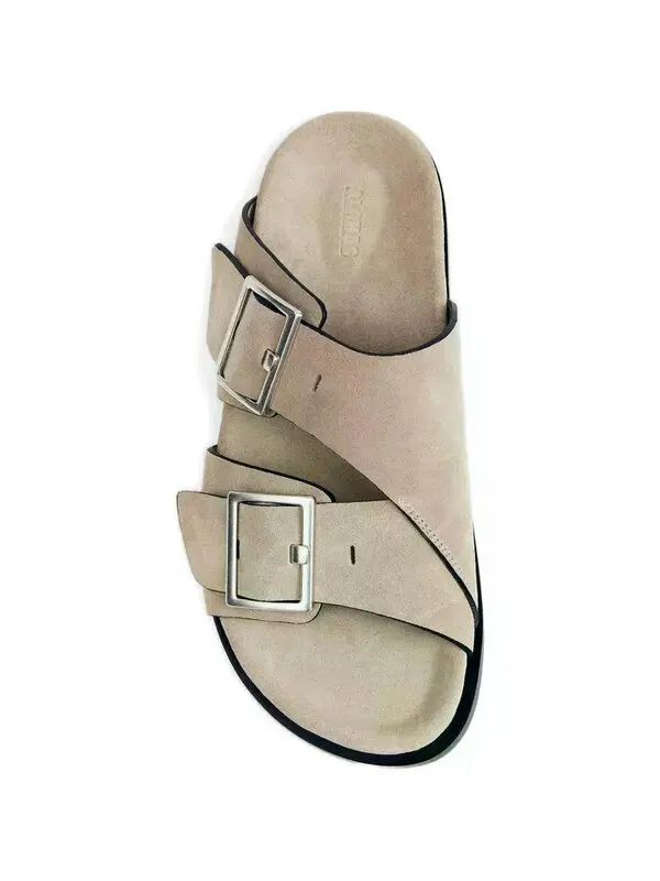 ALOHAS Alba Buckle Strap Sandals