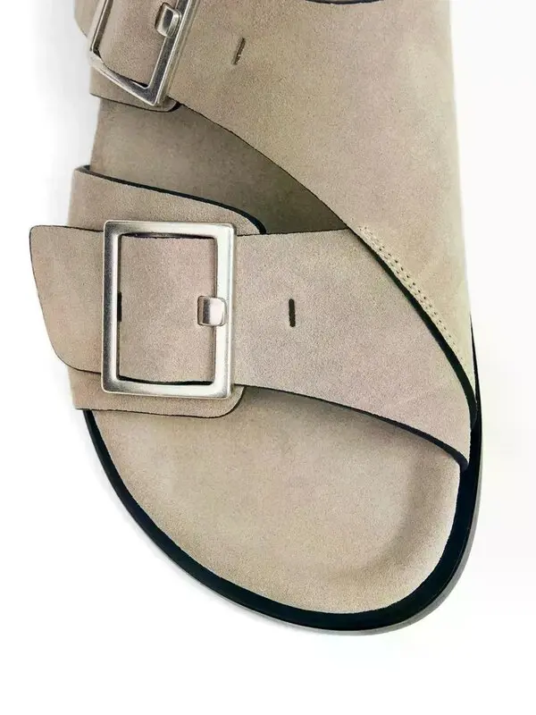 ALOHAS Alba Buckle Strap Sandals