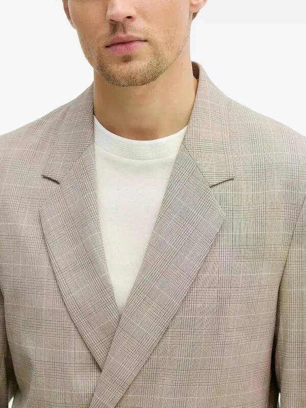 Sisley Double-breasted Blazer