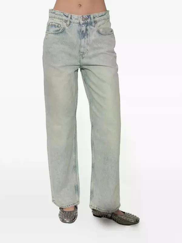 ALLSAINTS Brooklyn Straight-leg Jeans