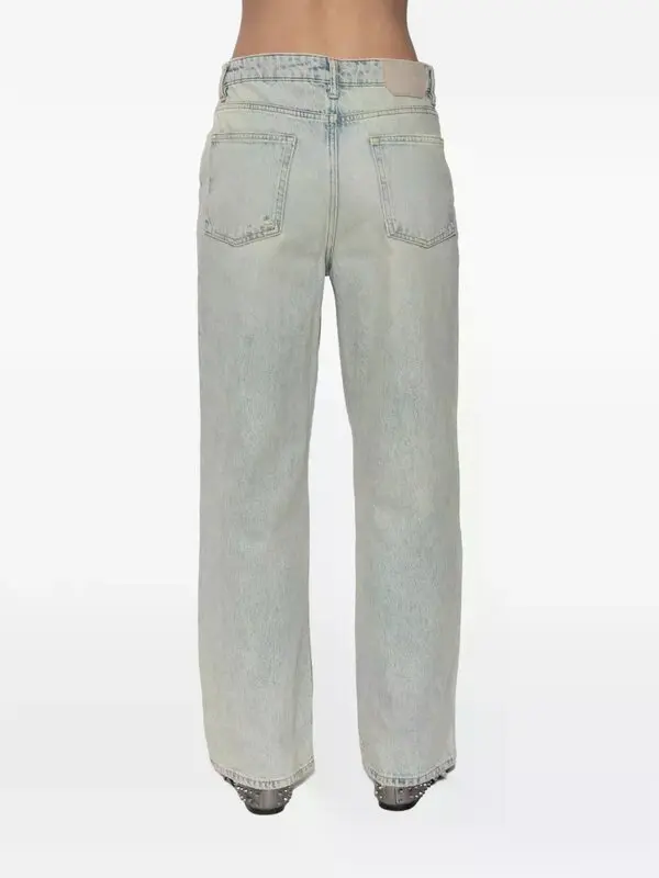 ALLSAINTS Brooklyn Straight-leg Jeans