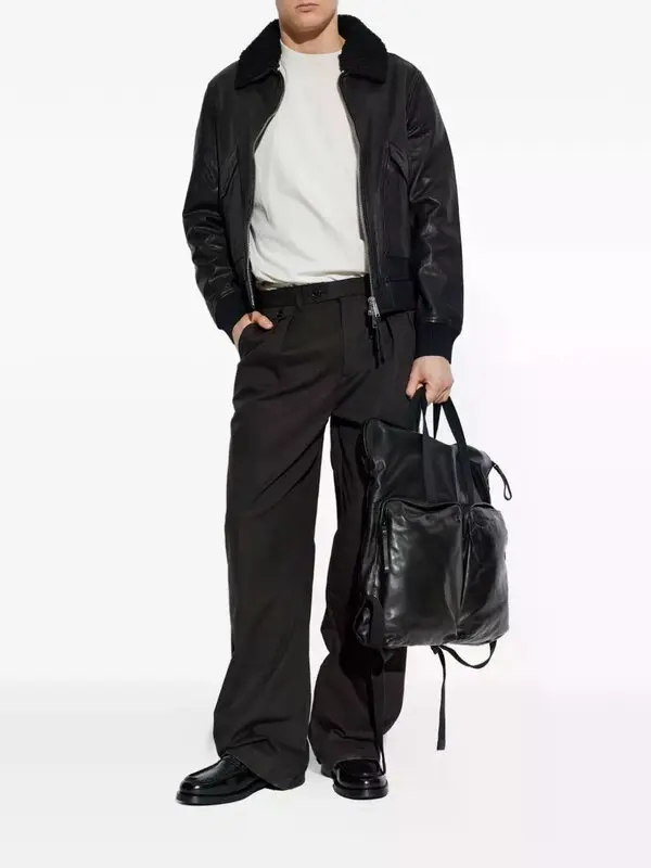 ALLSAINTS Conway Pleated Trousers