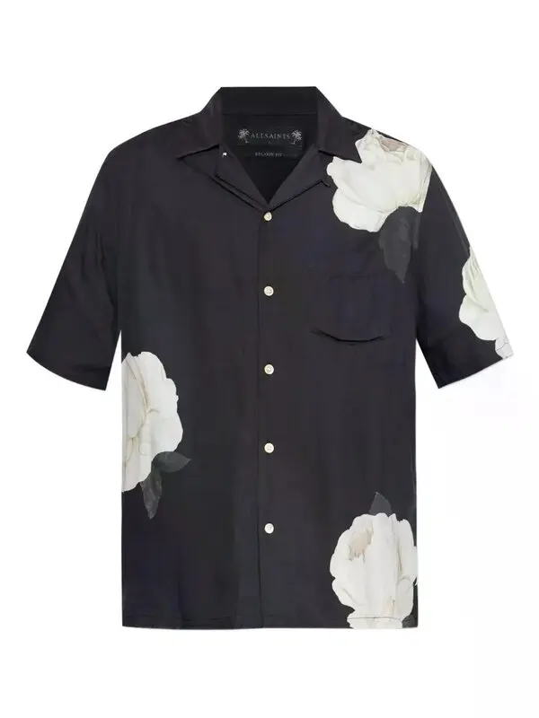 ALLSAINTS Alberic Floral-print Shirt
