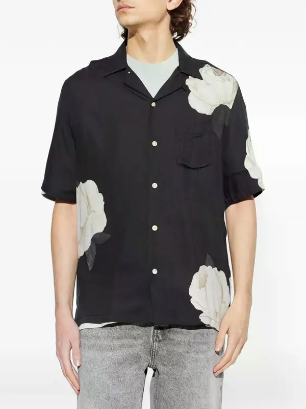 ALLSAINTS Alberic Floral-print Shirt