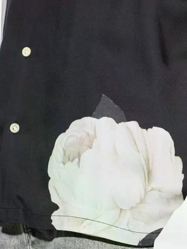 ALLSAINTS Alberic Floral-print Shirt
