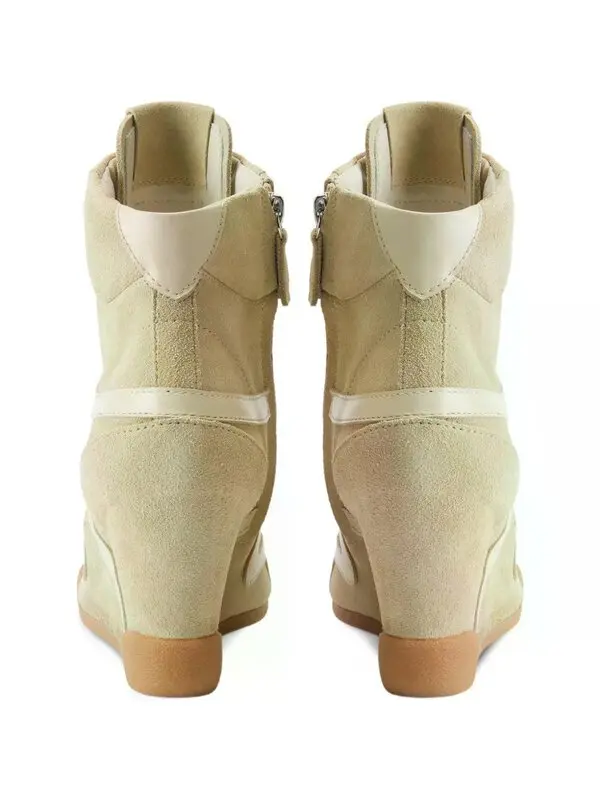 GIUSEPPE ZANOTTI Wedge-heel Sneakers