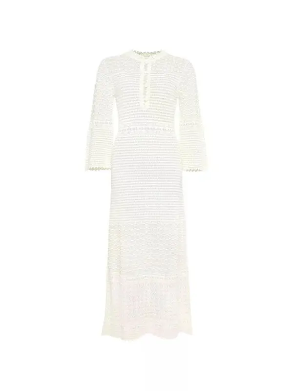 ERES Madone Bell-sleeve Maxi Dress