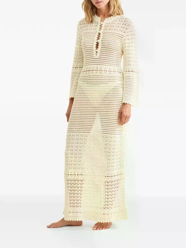 ERES Madone Bell-sleeve Maxi Dress