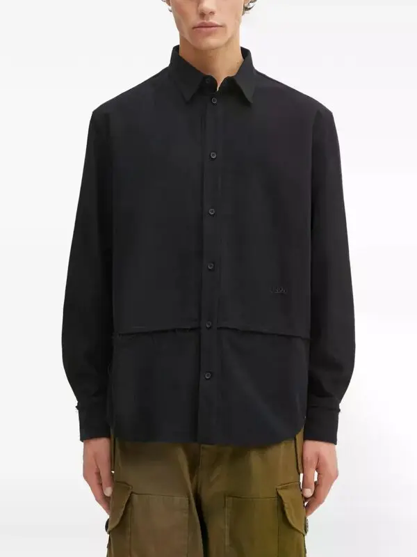 032C Logo-embroidered Shirt