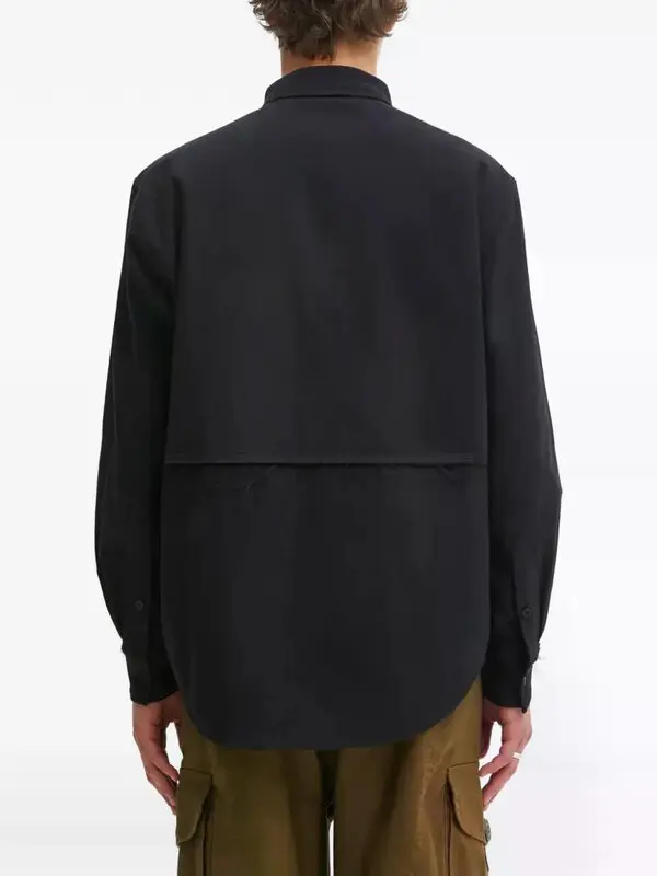 032C Logo-embroidered Shirt