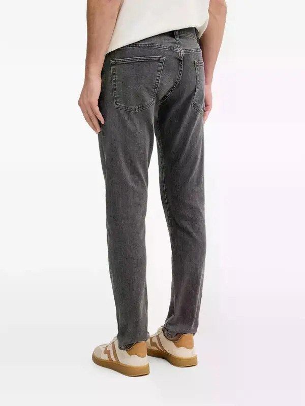 Polo Ralph Lauren Belt-loops Straight-leg Jeans