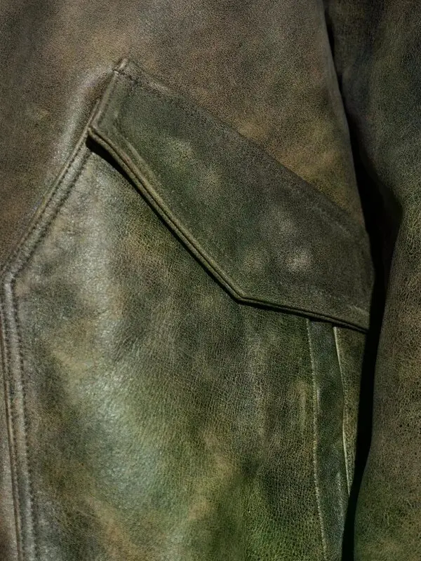 ALLSAINTS Marland Aviator Leather Jacket