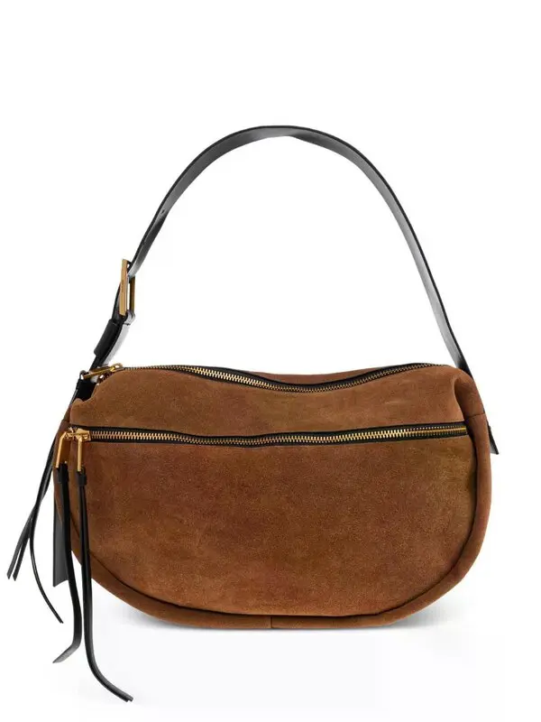 ALLSAINTS Noemie Suede Shoulder Bag