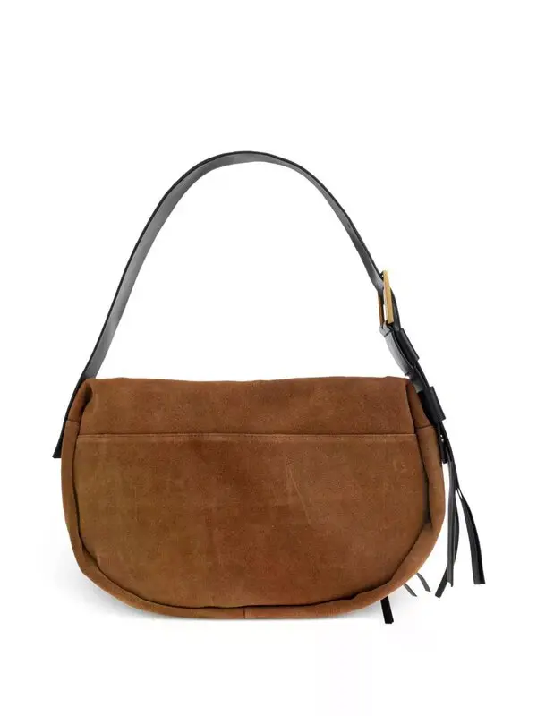 ALLSAINTS Noemie Suede Shoulder Bag