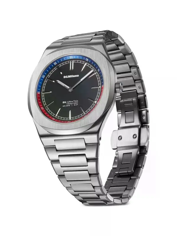 D1 MILANO Ultra Thin 39mm Stainless Steel Watch