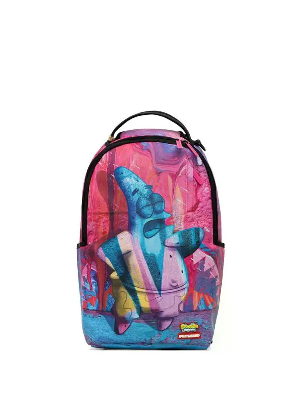 SPRAYGROUND Patrick-print Backpack