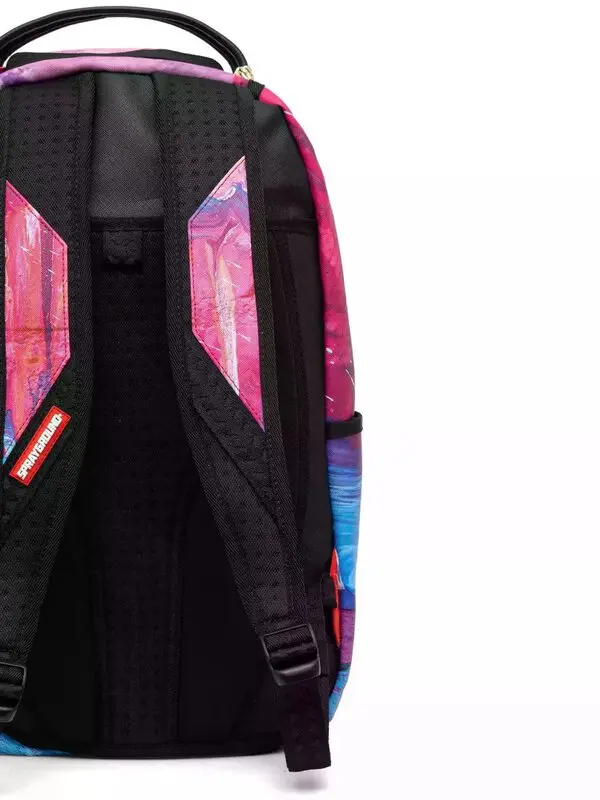 SPRAYGROUND Patrick-print Backpack