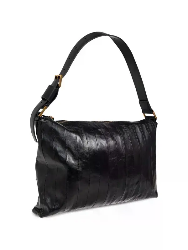 ALLSAINTS Edbury Paneled Leather Shoulder Bag