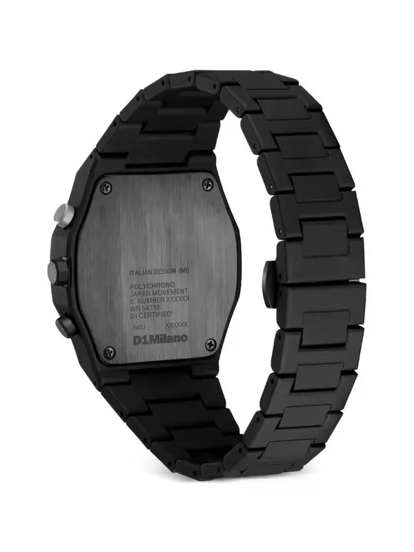 D1 MILANO Polychrono 40.5mm Watch