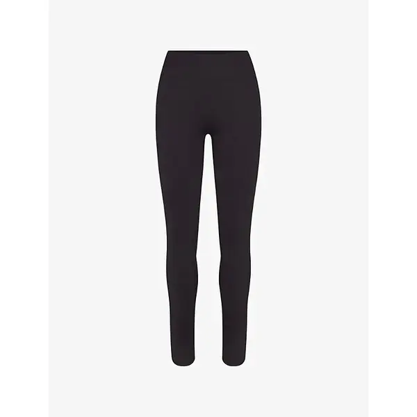 NIKESKIMS Matte 26-inch Workout Leggings - Obsidian