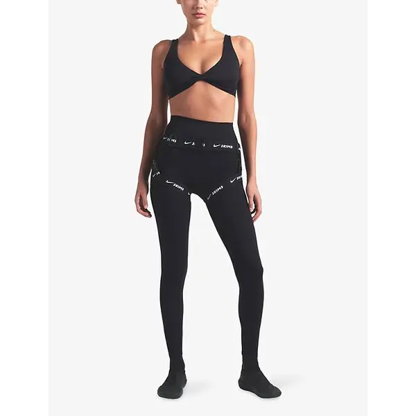 NIKESKIMS Matte 26-inch Workout Leggings - Obsidian