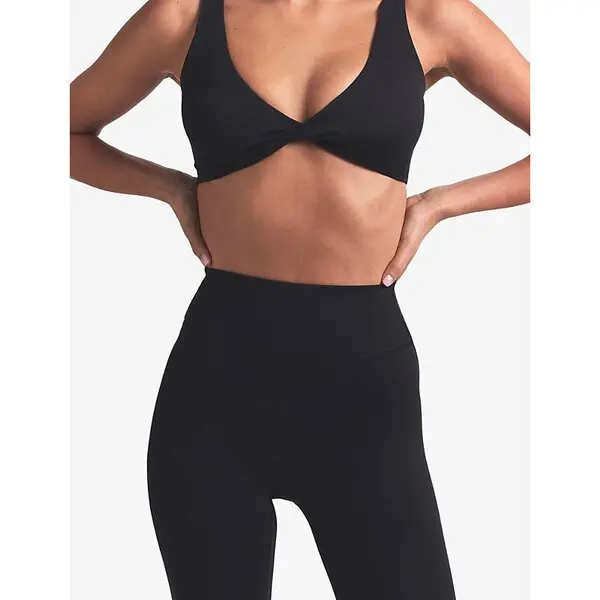 NIKESKIMS Matte 26-inch Workout Leggings - Obsidian