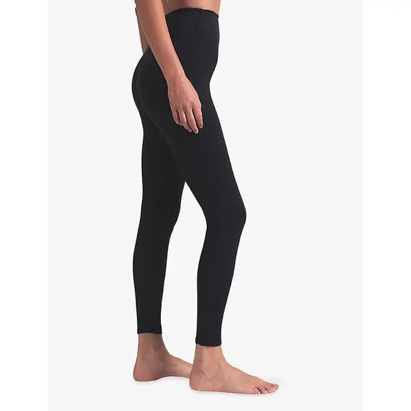 NIKESKIMS Matte 26-inch Workout Leggings - Obsidian