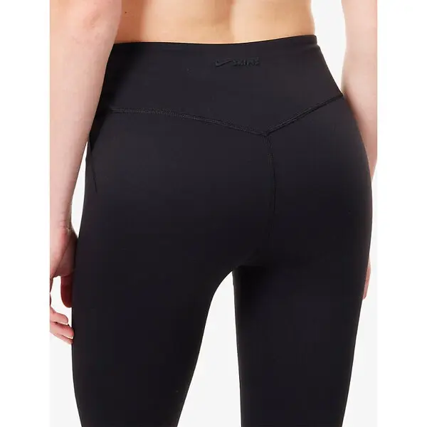 NIKESKIMS Matte 26-inch Workout Leggings - Obsidian