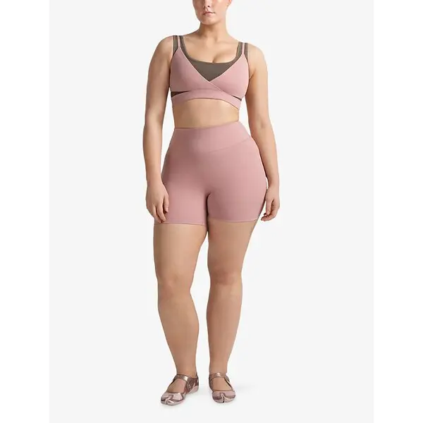 NIKESKIMS Matte Wrap-front Bra