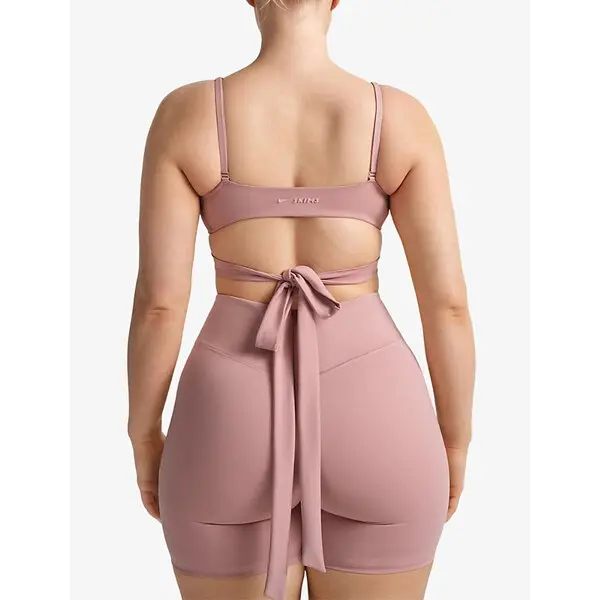 NIKESKIMS Matte Wrap-front Bra