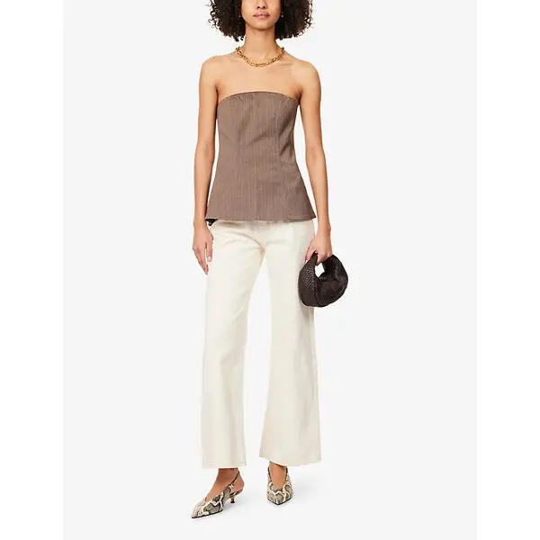 Dissh Hailey Strapless Bustier Top