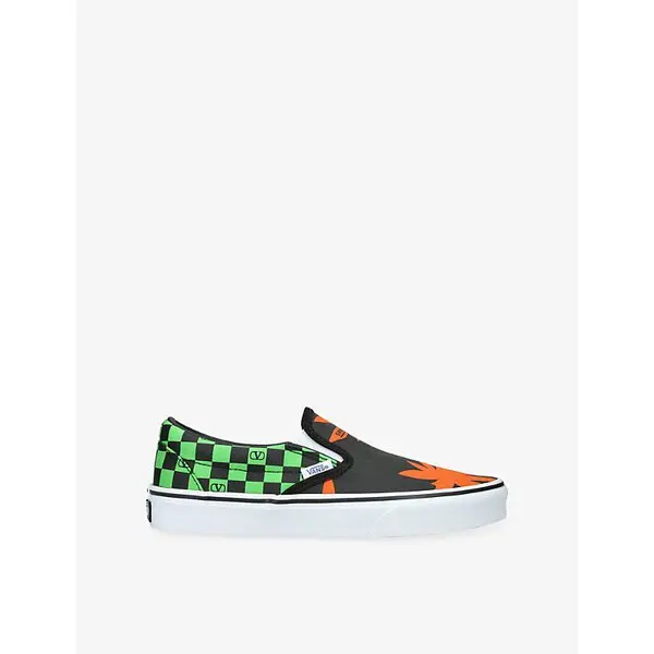 Valentino Garavani X Vans Slip-on Canvas Trainers - Mult/other