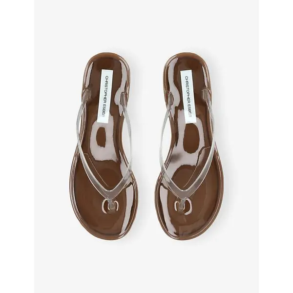 Christopher Esber Pvc Flip Flops