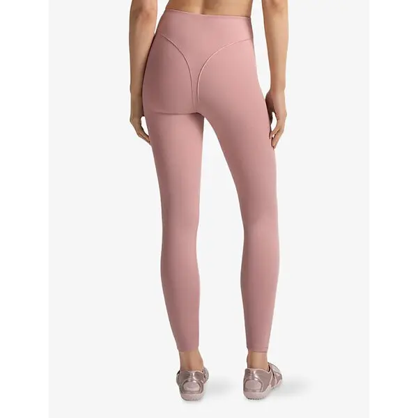 NIKESKIMS Matte V-panel Workout Leggings - Himalayan