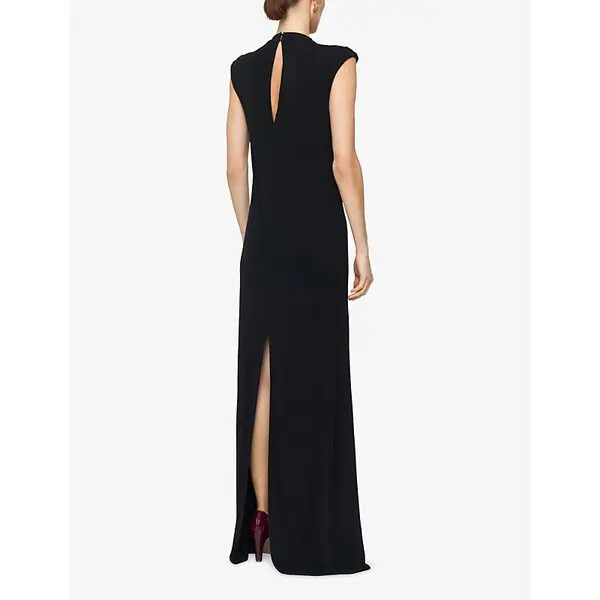 JOSEPH Maison Sleeveless Jersey Maxi Dress