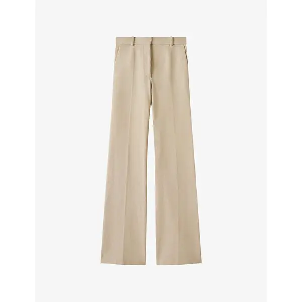 JOSEPH Tafira Flared Trousers