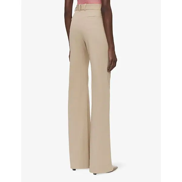 JOSEPH Tafira Flared Trousers